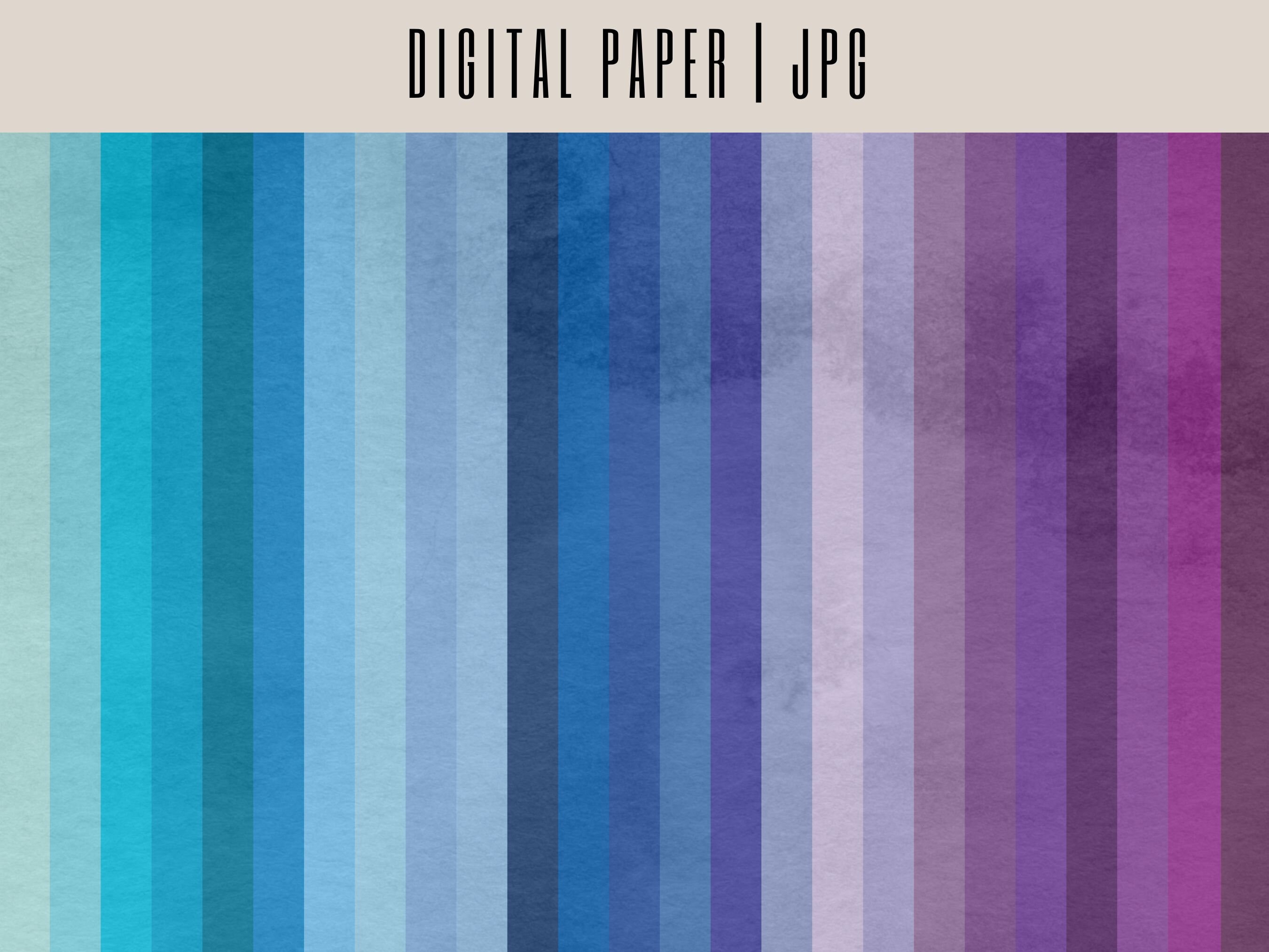 101 Watercolor Texture Digital Paper Bundle, Commercial Use Instant ...
