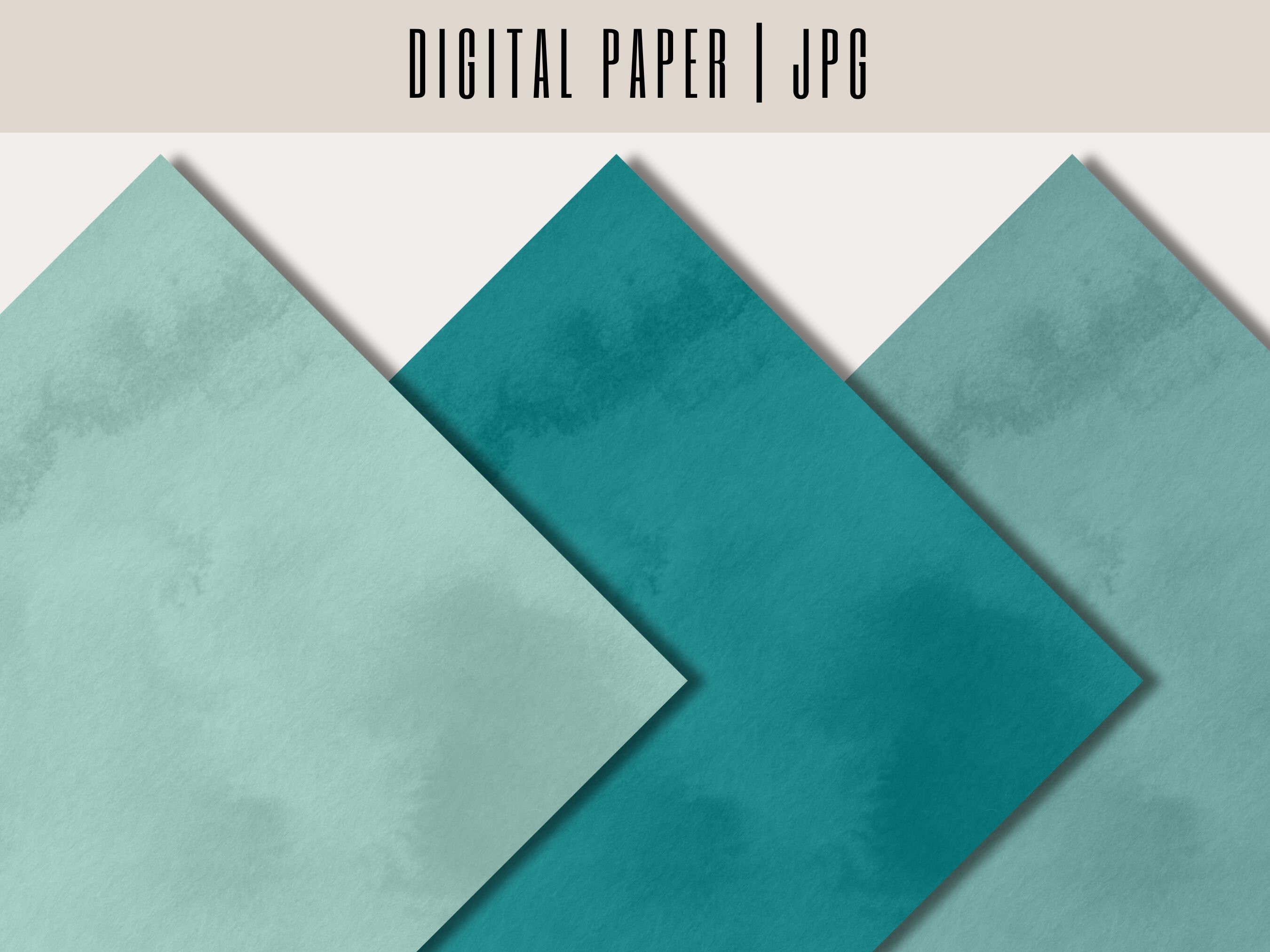 101 Watercolor Texture Digital Paper Bundle, Commercial Use Instant ...