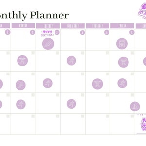 1300+ Digital Stickers Icons Pack, Minimalistic Planner Stickers ...