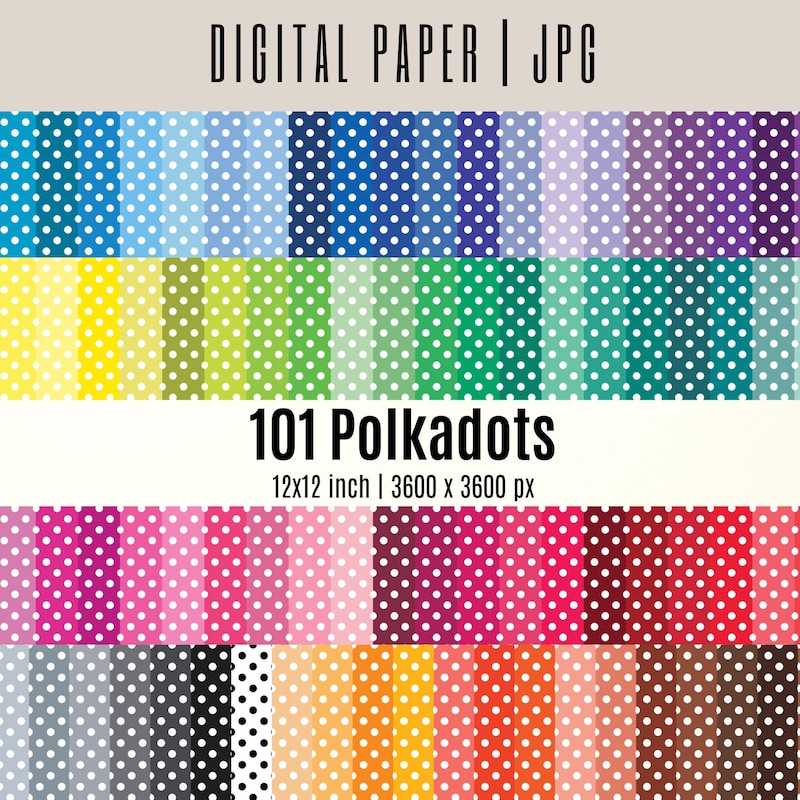 Polka Dot Backdrop - Etsy