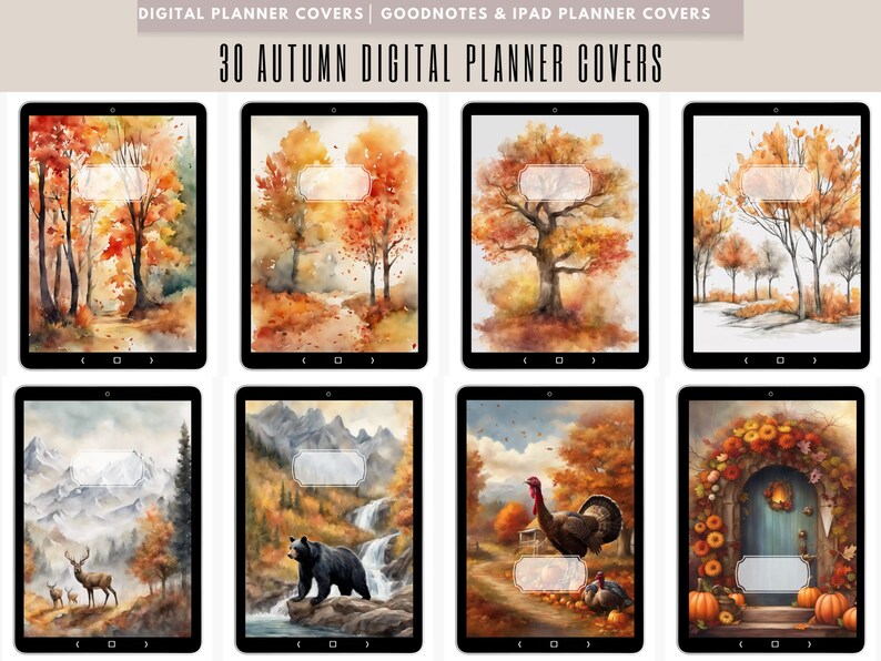 30 Goodnotes Covers Digital Notebook Cover Patterns Notebook - Etsy Norway