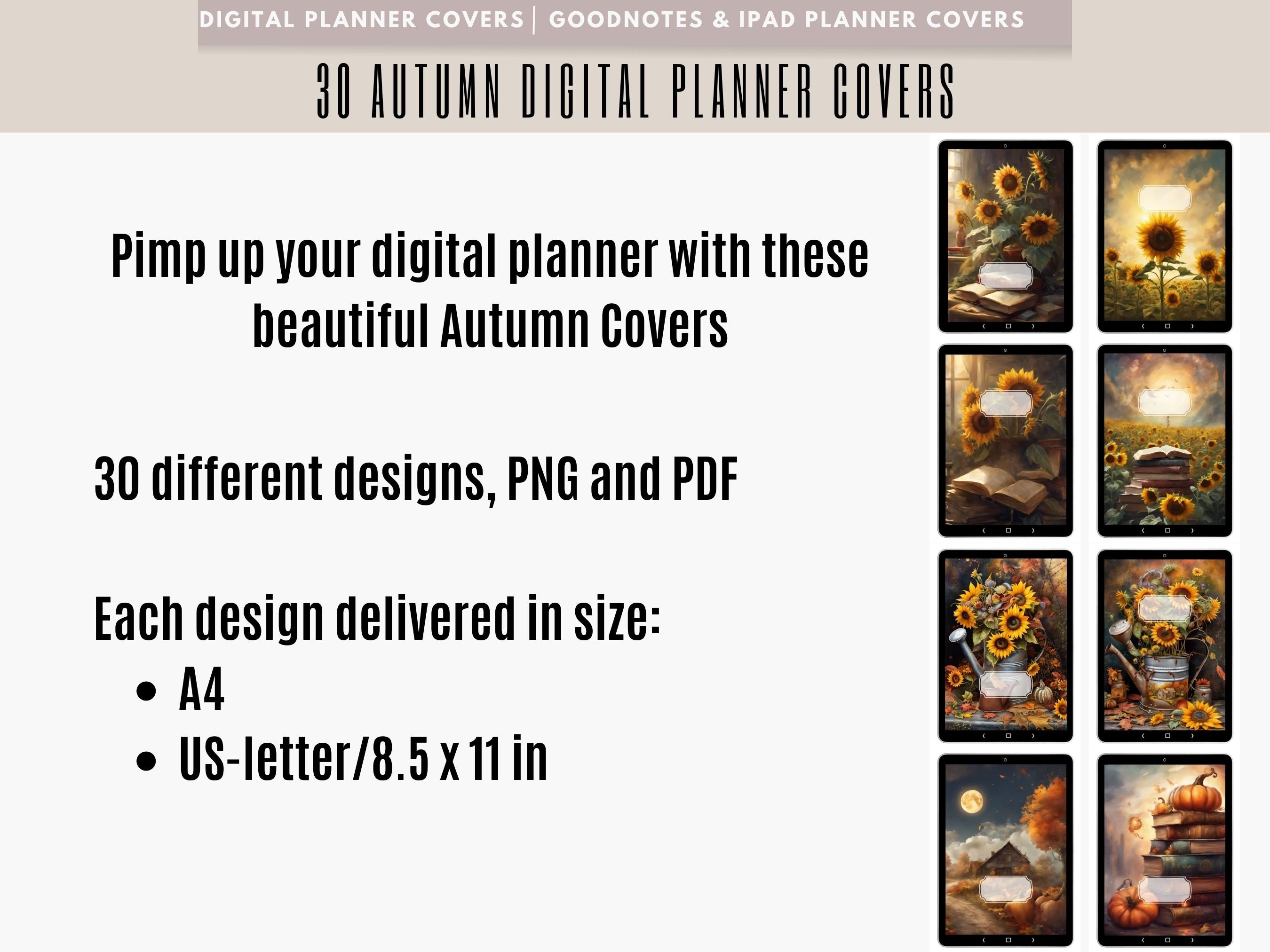 30 Goodnotes Covers Digital Notebook Cover Patterns Notebook - Etsy Norway