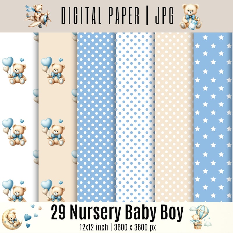 Digital Paper - Etsy
