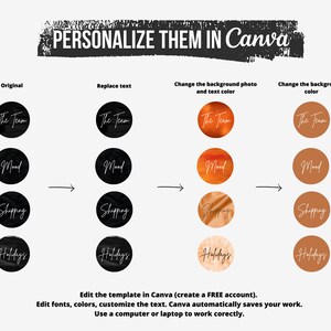 100 Black Instagram Highlight Covers Minimalist IG Story - Etsy