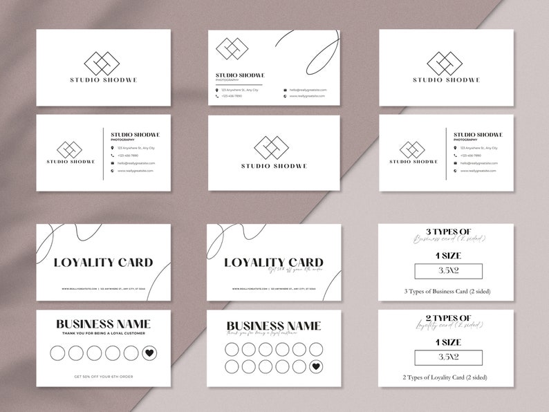 Editable Small Business Bundle Template, Craft Show Bundle, Order Form ...