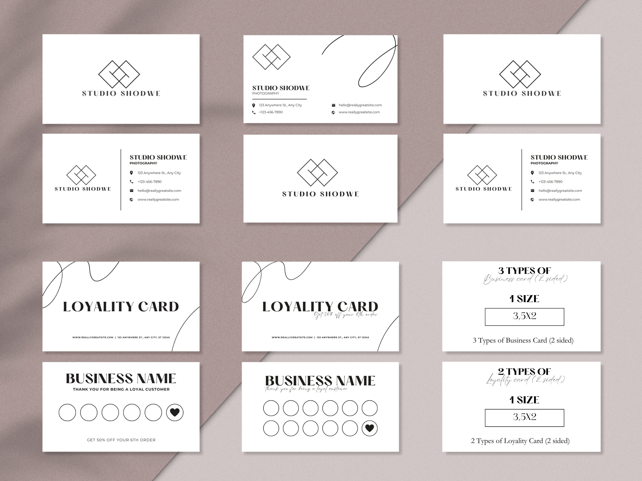 Editable Small Business Bundle Template, Craft Show Bundle, Order Form ...