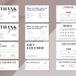 Editable Small Business Bundle Template, Craft Show Bundle, Order Form ...