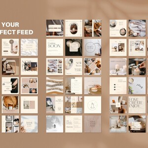 50 Instagram Candle Post Template Canva Minimalist Candlemaker Shop ...