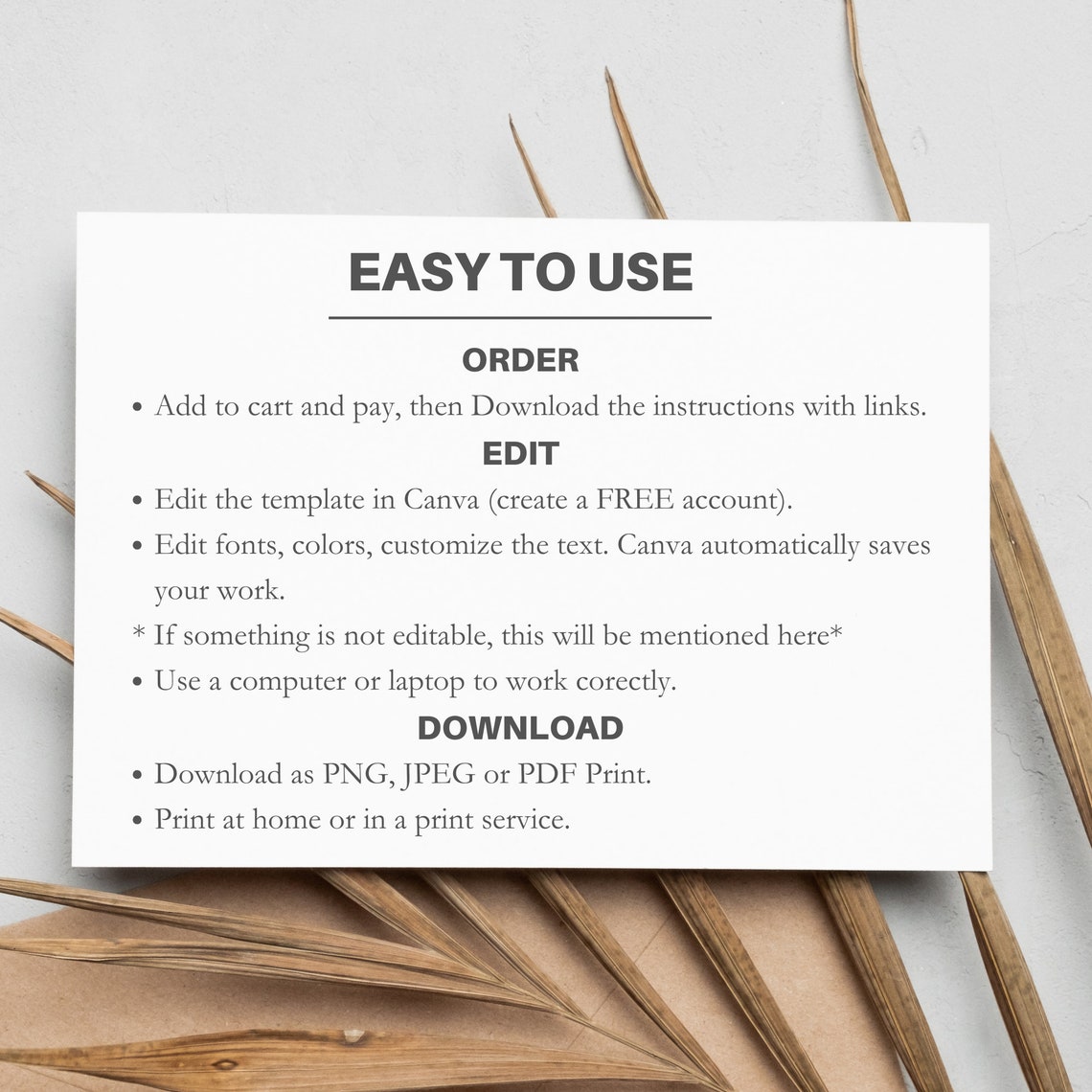 Editable Scan to Pay Sign, Scan to Pay Canva Template, QR Code Sign ...