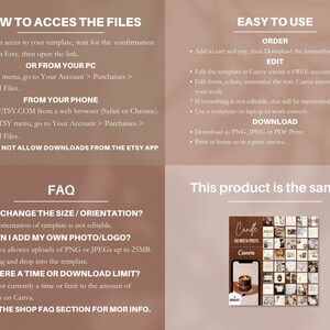 50 Instagram Candle Post Template Canva Minimalist Candlemaker Shop ...