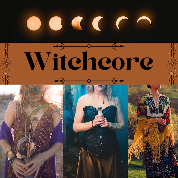 Witchcore Clothing - Etsy