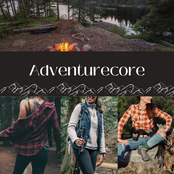 Adventurecore Clothing - Etsy