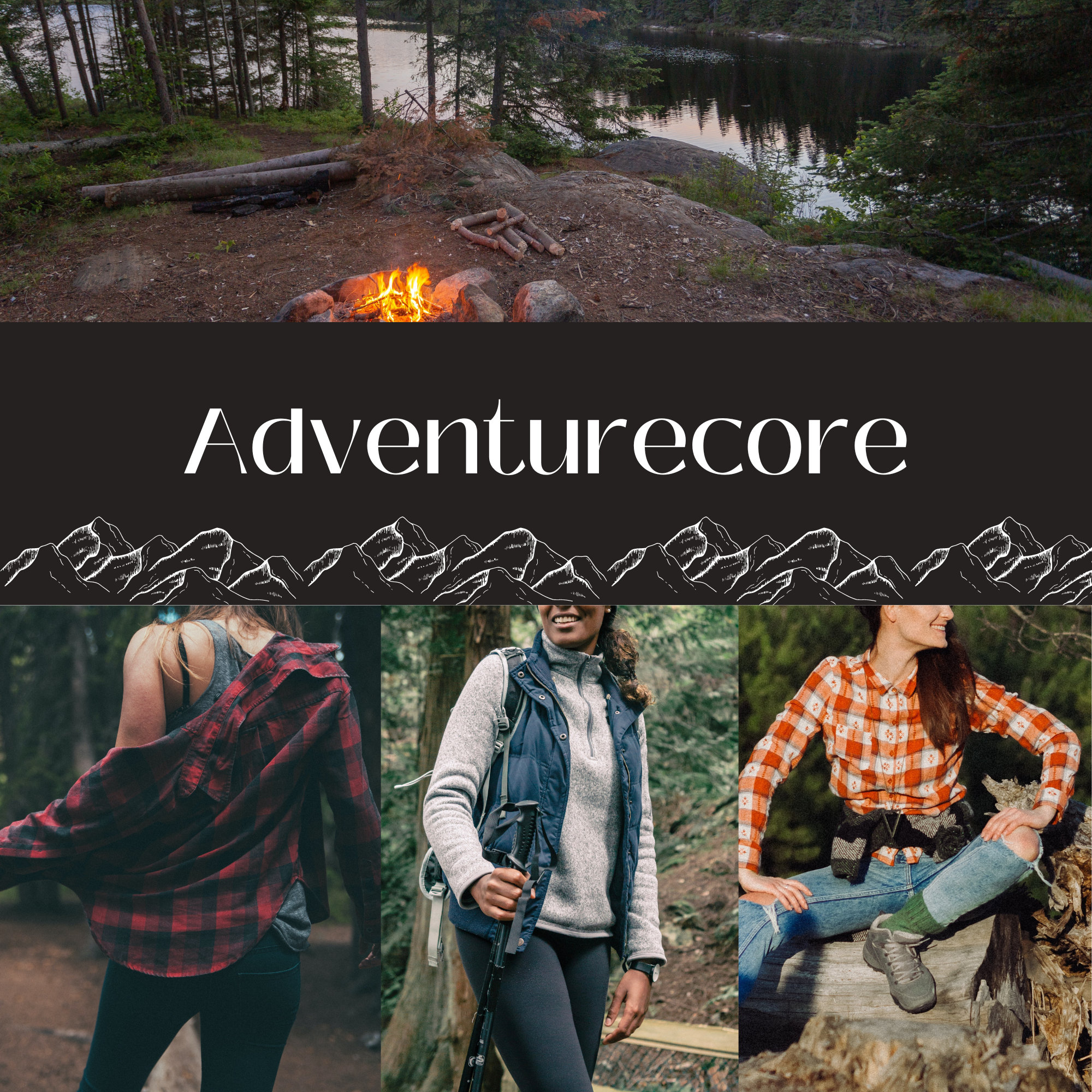 Adventurecore Mystery Clothing Bundle Adventurecore Clothing - Etsy