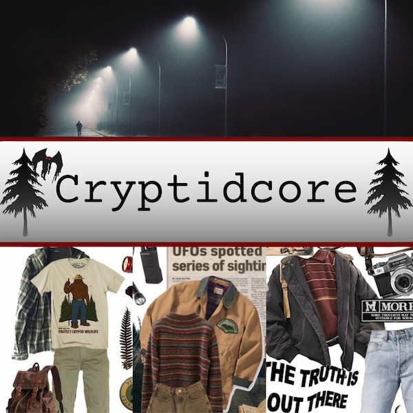Cryptid Clothing - Etsy