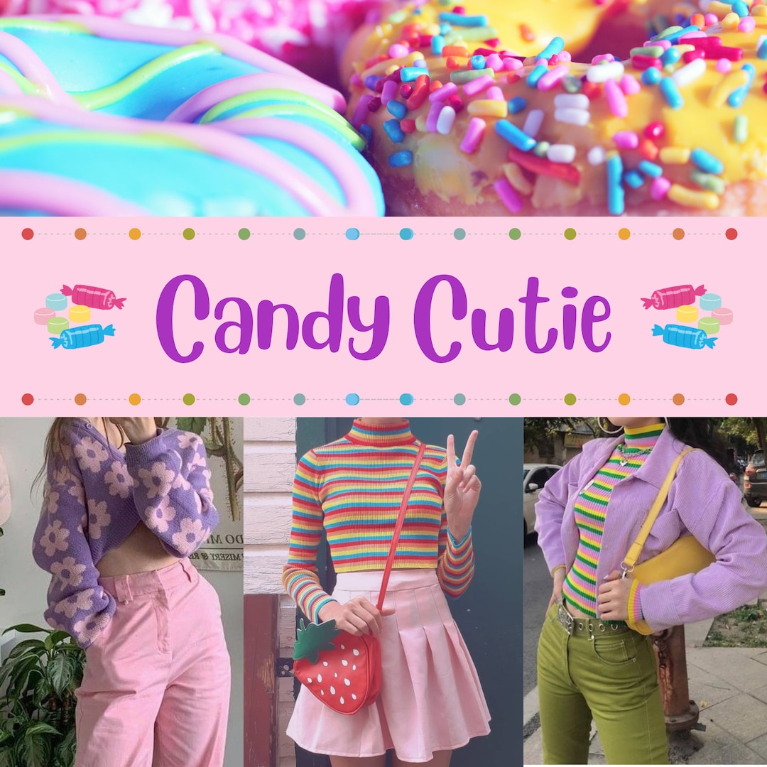 Thrifted Candycore Clothing Mystery Box: Kawaii Bundle - Etsy