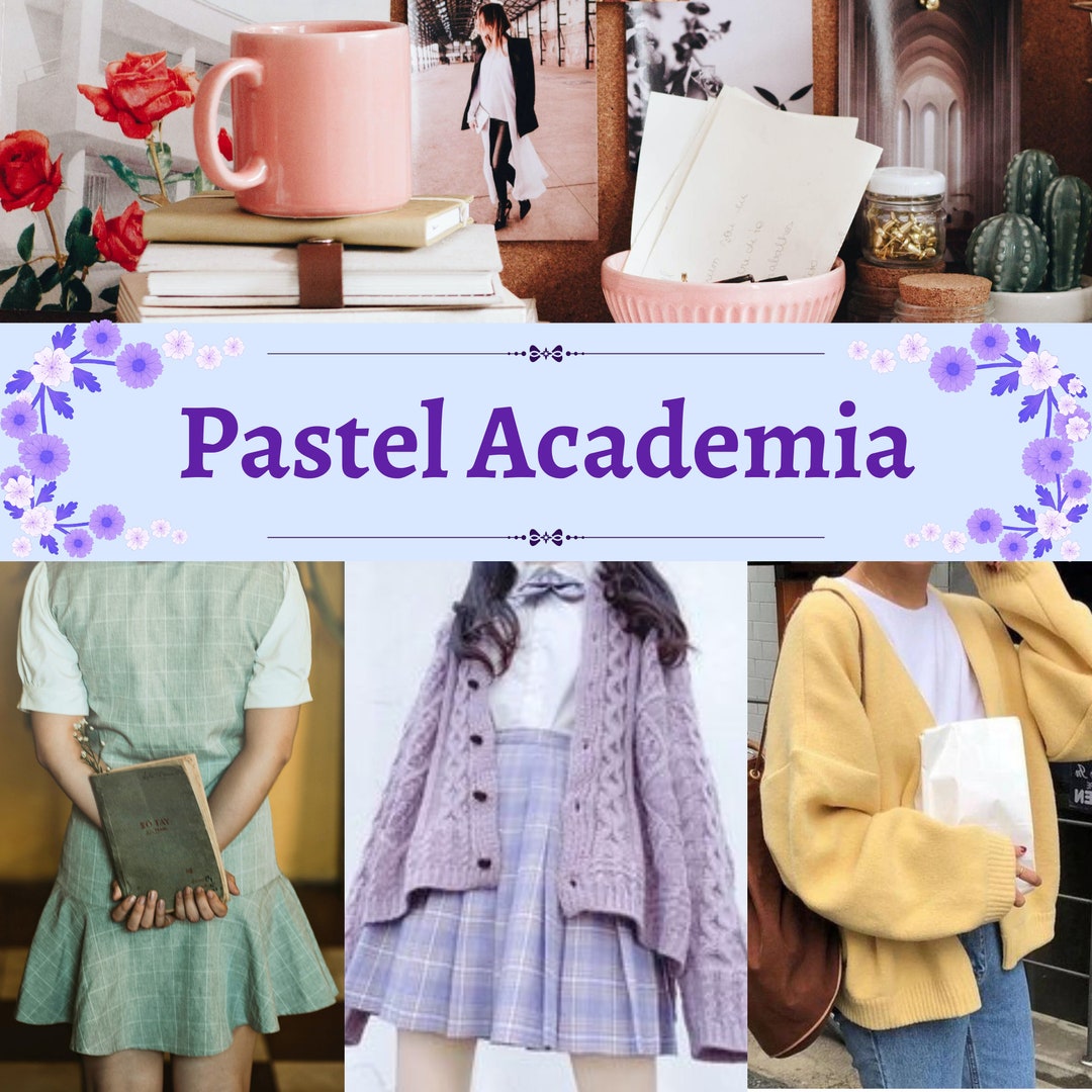 Pastel Academia Thrifted Mystery Clothing Bundle; Pastel Academia Gift ...