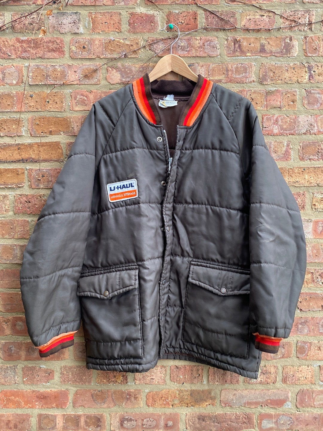 Original UHAUL Jacket, Vintage Work Jacket, RETRO, 80s - Etsy