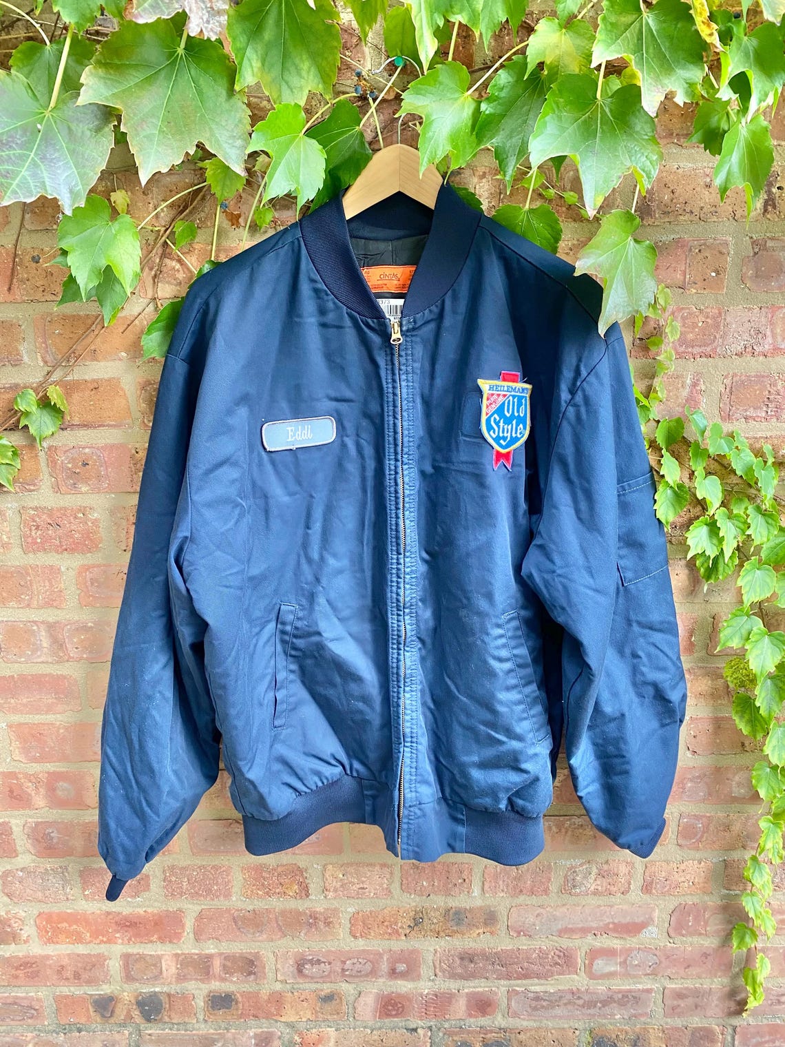 Cintas Work Jacket, Old Style, Soft Collar, L - Etsy