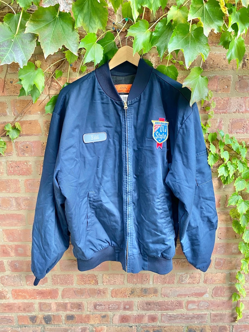 Cintas Work Jacket, Old Style, Soft Collar, L - Etsy