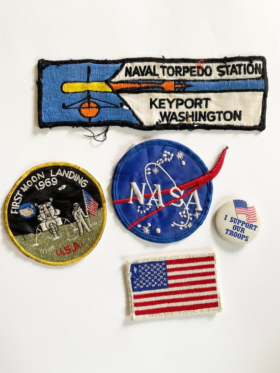 Vintage Embroidered Patches Oklahoma Bandmasters Marc… - Gem