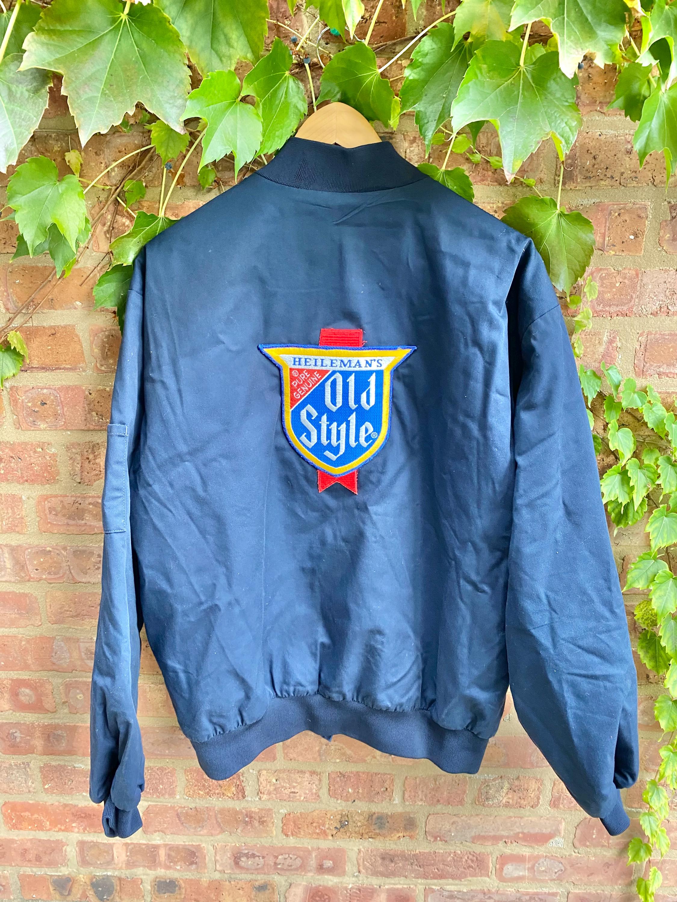 Cintas Work Jacket, Old Style, Soft Collar, L - Etsy