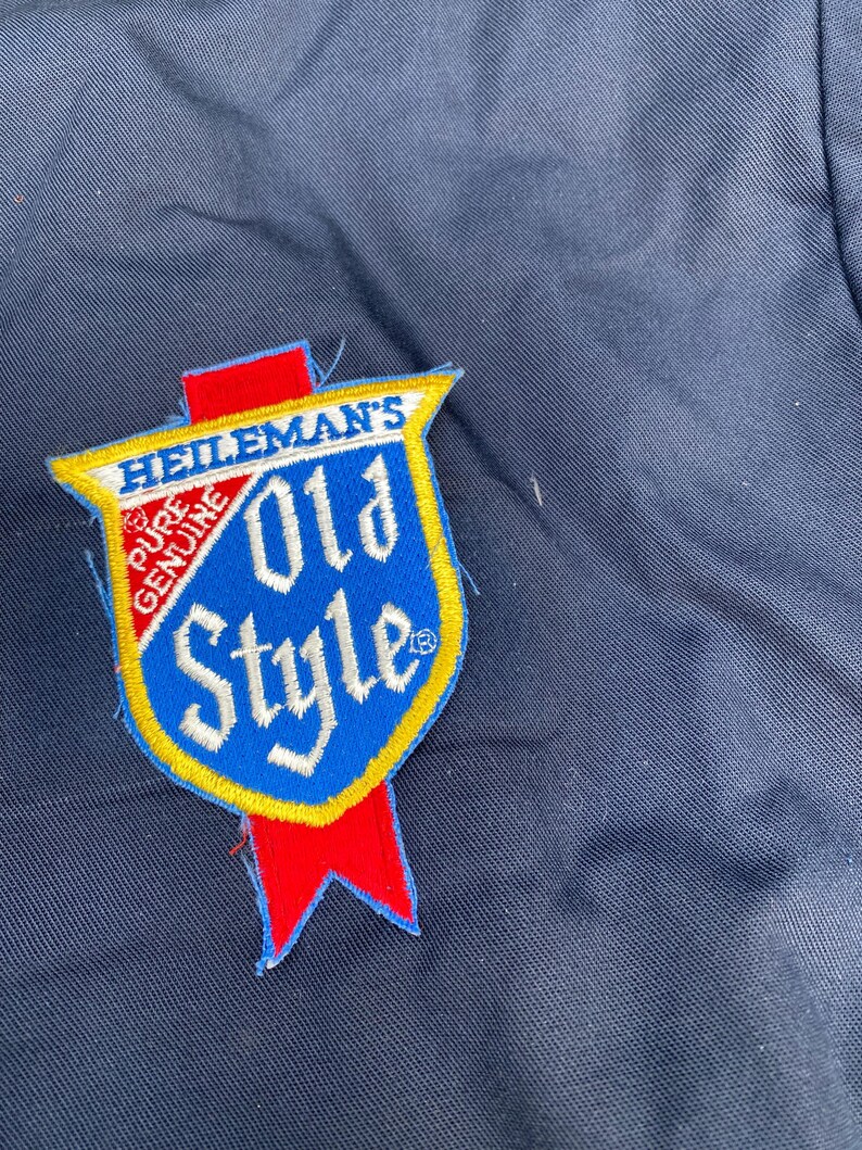 Cintas Work Jacket, Old Style, Soft Collar, L - Etsy