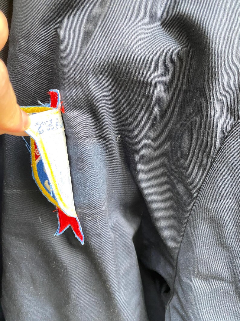 Cintas Work Jacket, Old Style, Soft Collar, L - Etsy