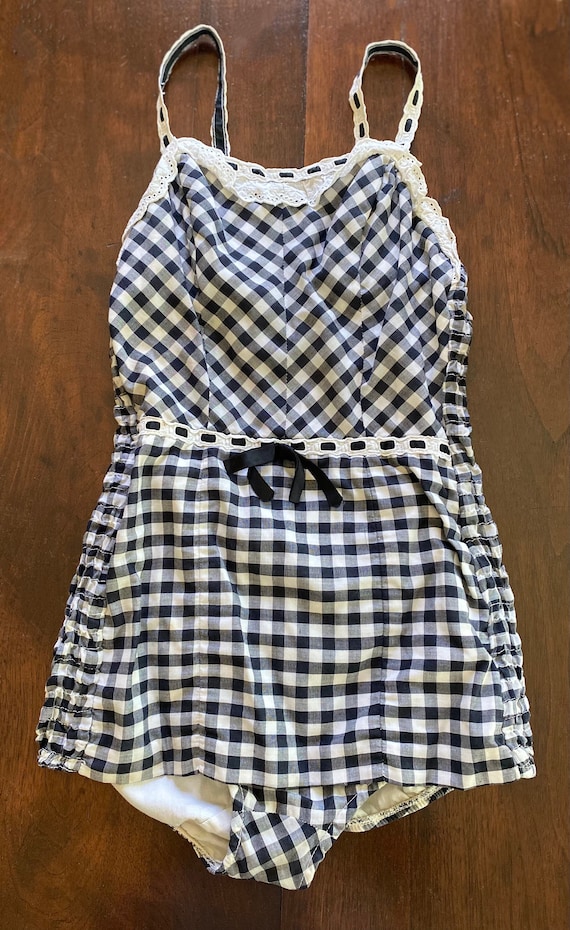 Vintage Swimsuit Vintage Bathing Gem
