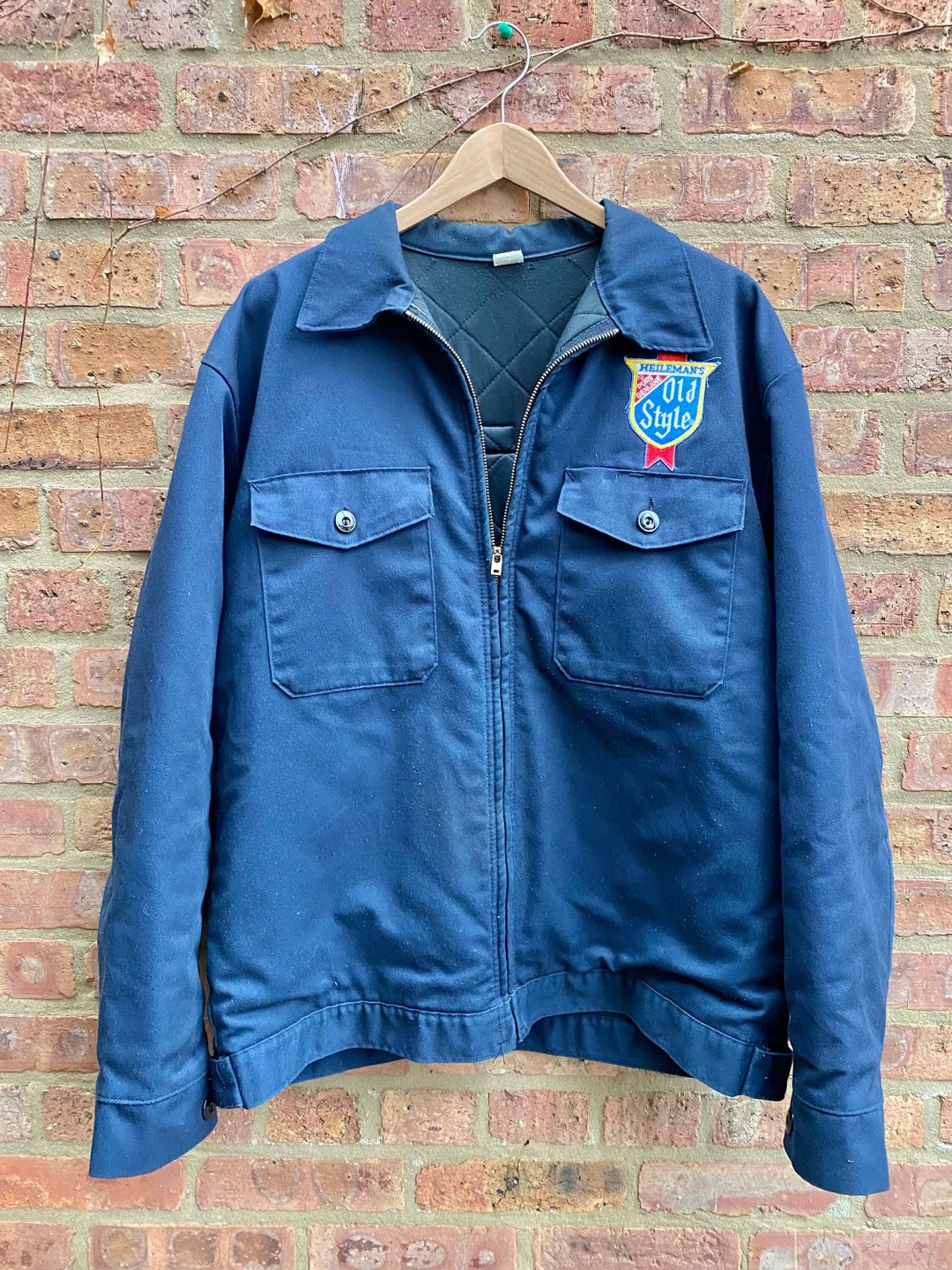 Vintage Old Style Jacket, Vintage Uniform Work Jacket, Beer Jacket - Etsy