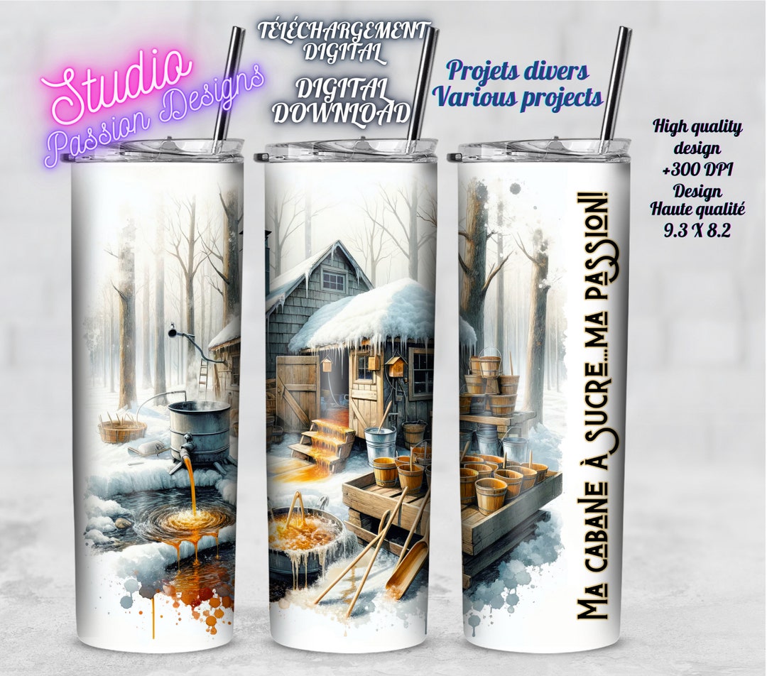 Sugar Shack - Maple Syrup - Maple Taffy - Passion Fruit - in French ...