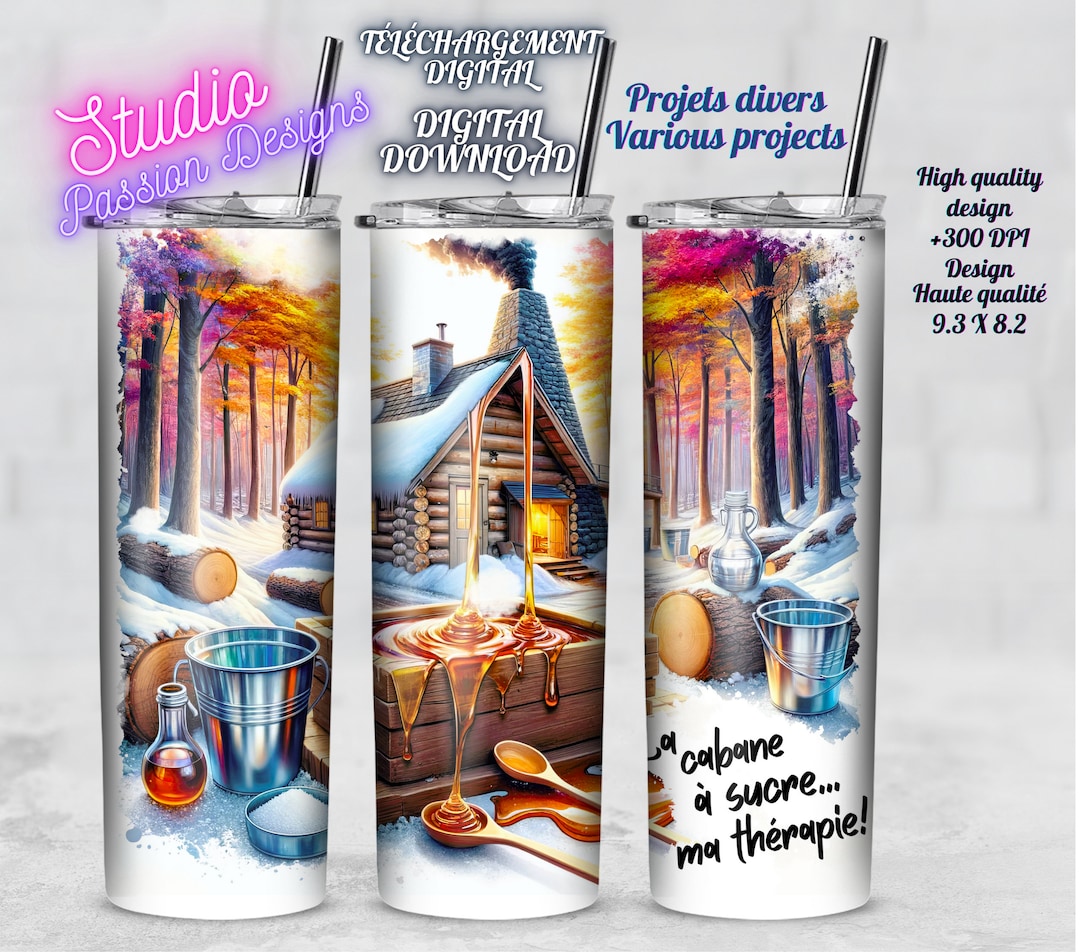 Sugar Shack Maple Syrup Tire Therapy in French Sugar Shack Maple Syrup ...