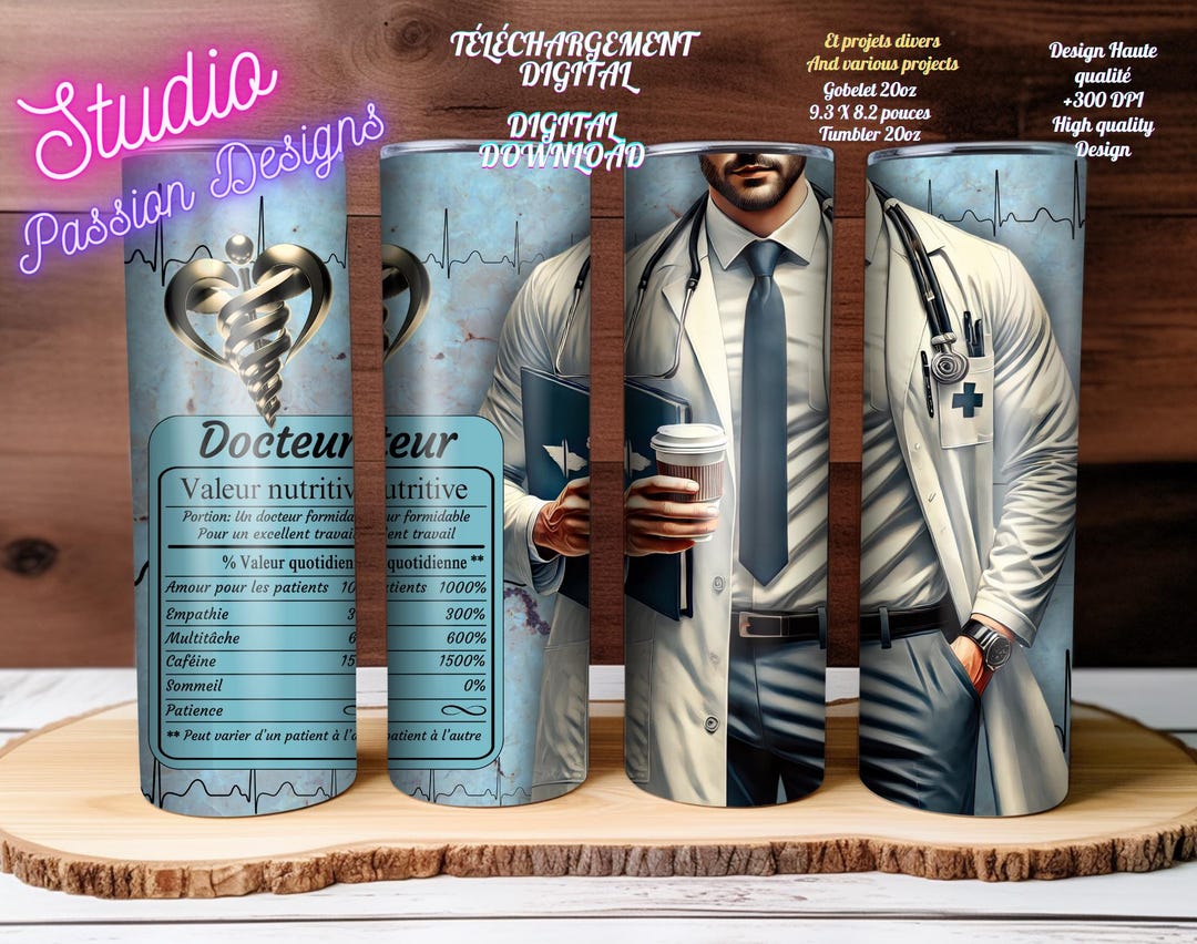 Doctor - Physician - Man - Nutritional Value Table - Medical ...