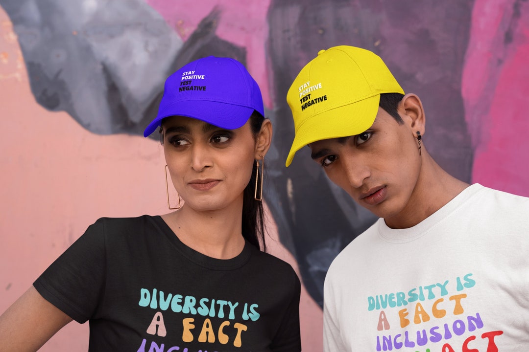 Stay Positive Test Negative Hat Funny Covid Shirt Funny STD Hat Funny ...