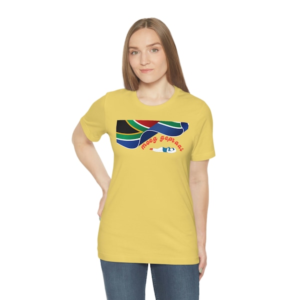Afrikaans Logo Shirt - Etsy UK