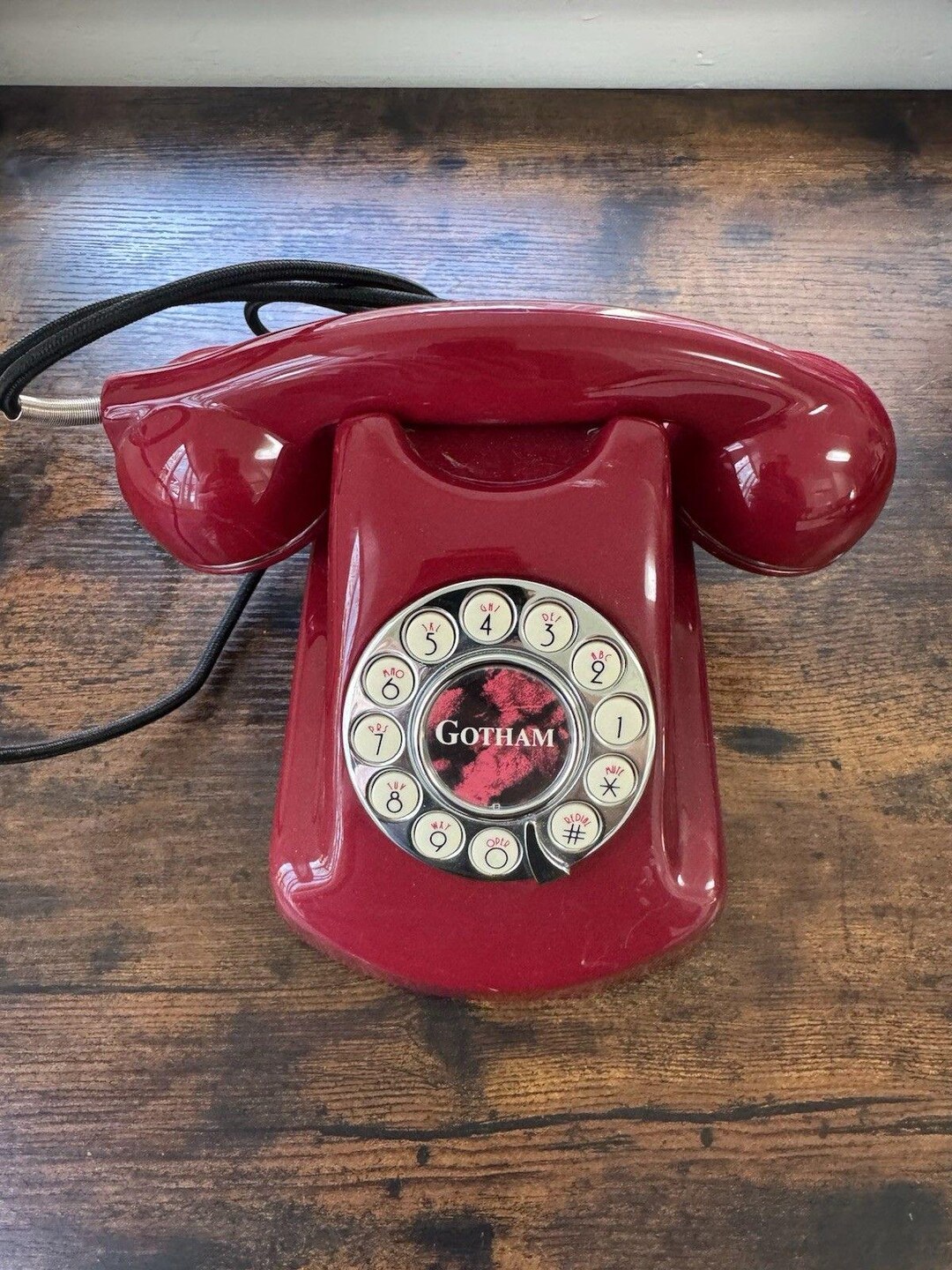 Vintage Gotham Bat Phone Push Button Batman Phone WWTTON Model 190 ...