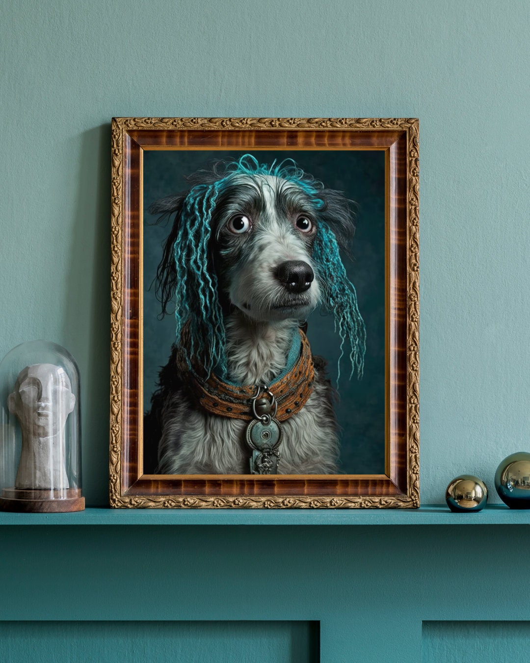 TIM BURTON Style Dogs and Cats Mega BUNDLE High Resolution, Wall Art ...
