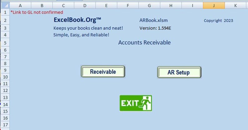 Excel Accounts Receivable Software - Etsy UK Excel Accounts Receivable Software - Etsy UK