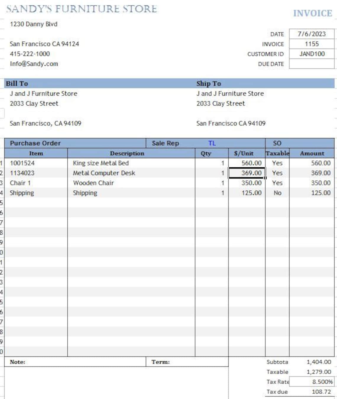 Excel Accounts Receivable Software - Etsy