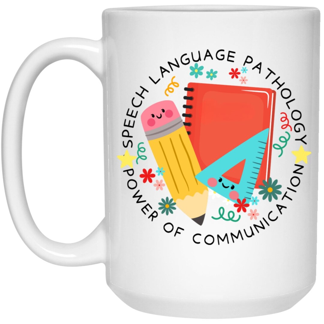 The Power of Communication Mug - Etsy