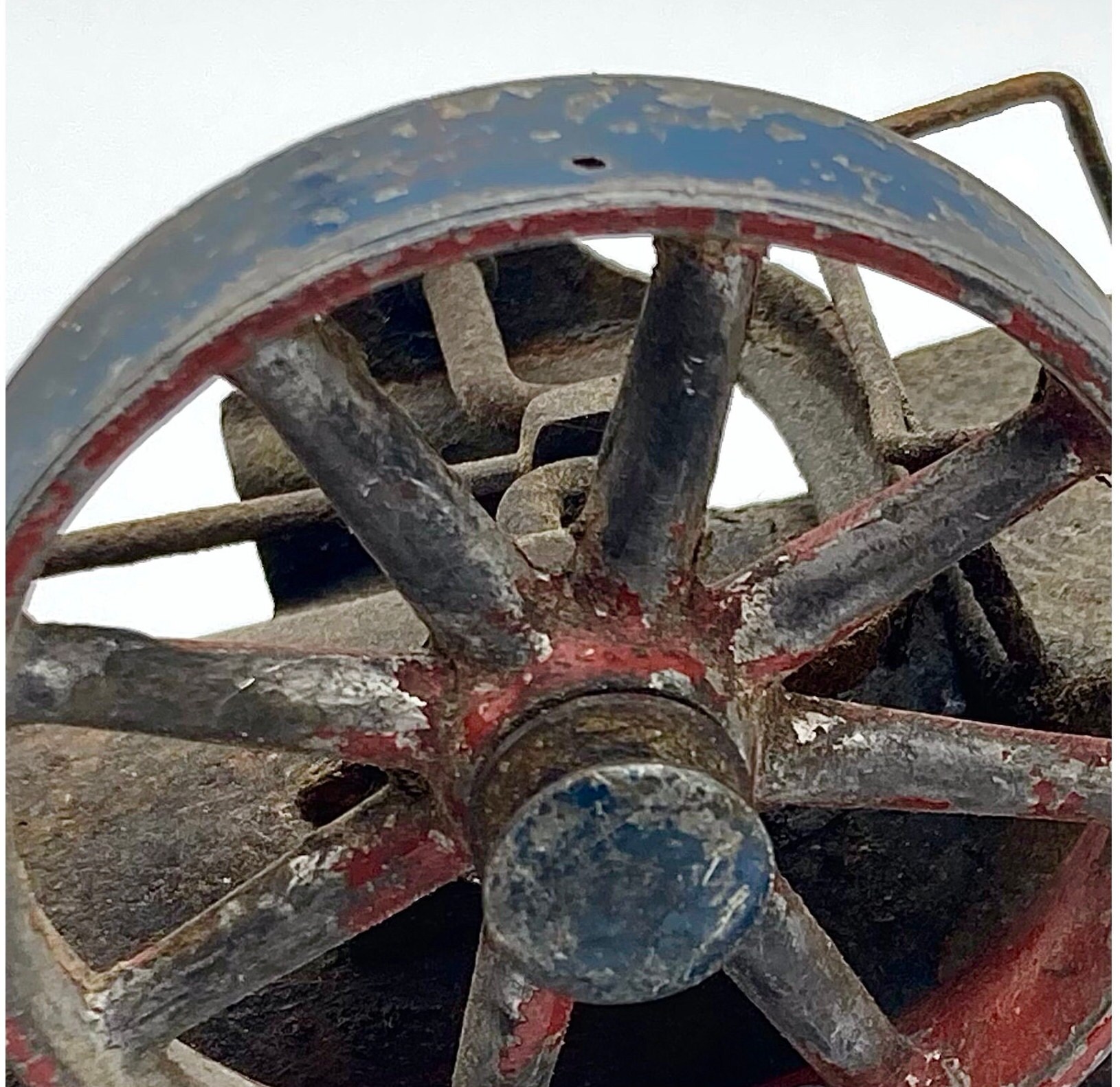 Striking Unique and Absolutely Beautiful Metal Steam Engine - Etsy UK