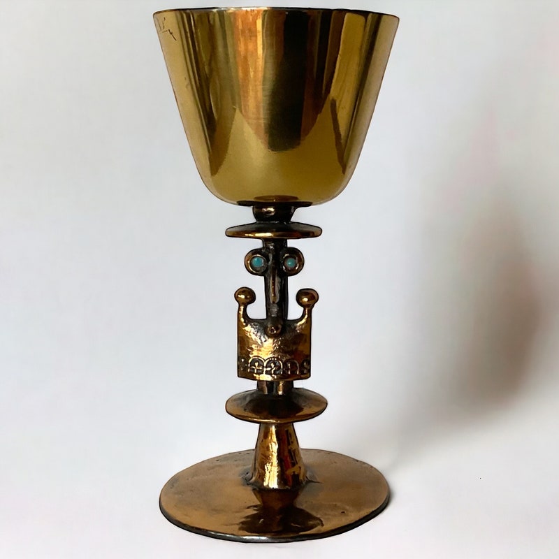 Metal Chalice - Etsy