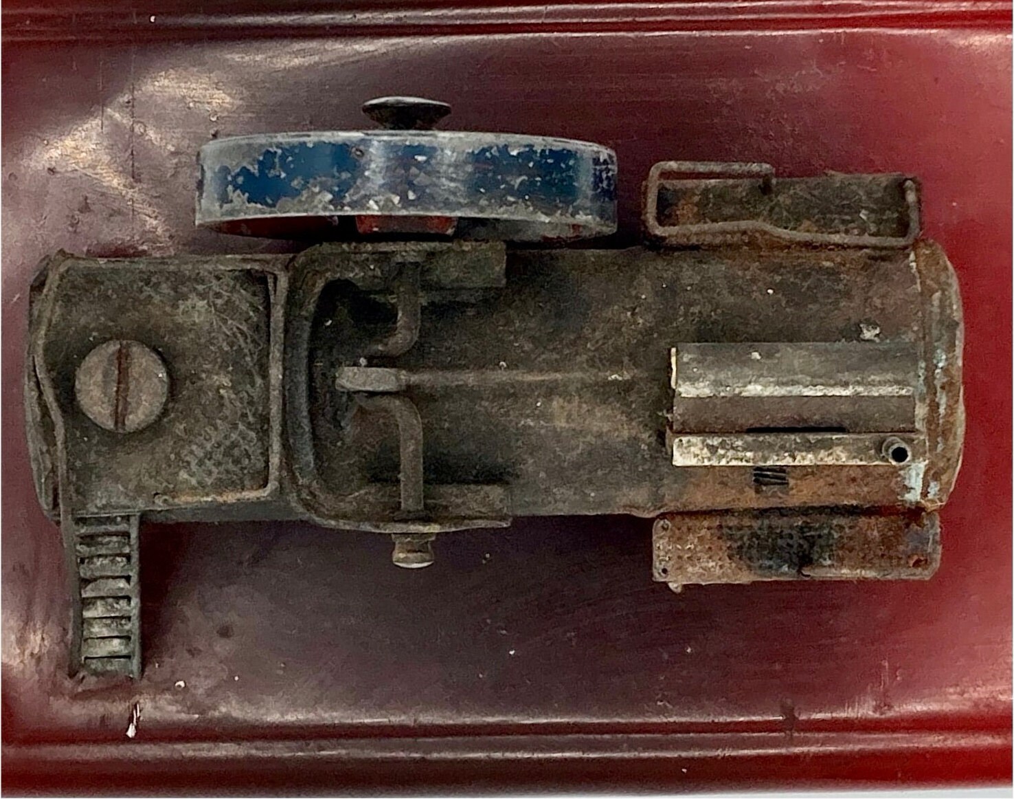 Striking Unique and Absolutely Beautiful Metal Steam Engine - Etsy UK