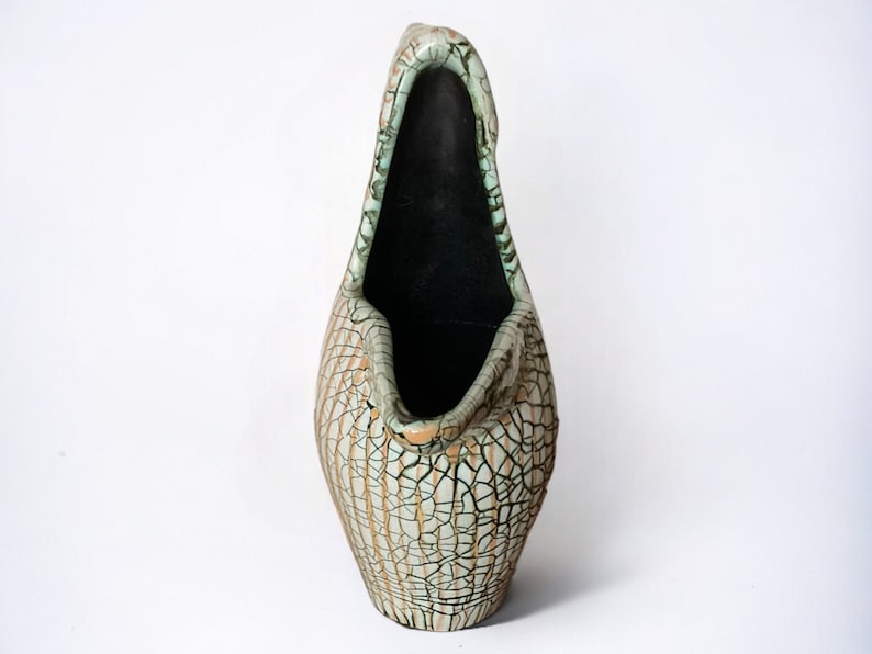 Rare 1959 Hungarian Géza Gorka Bird Vase Mid Century Modern Décor ...