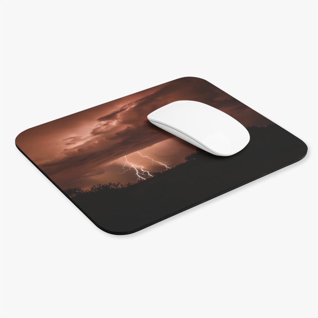 Arizona - Triple Lightning Strike Mouse Pad - Etsy