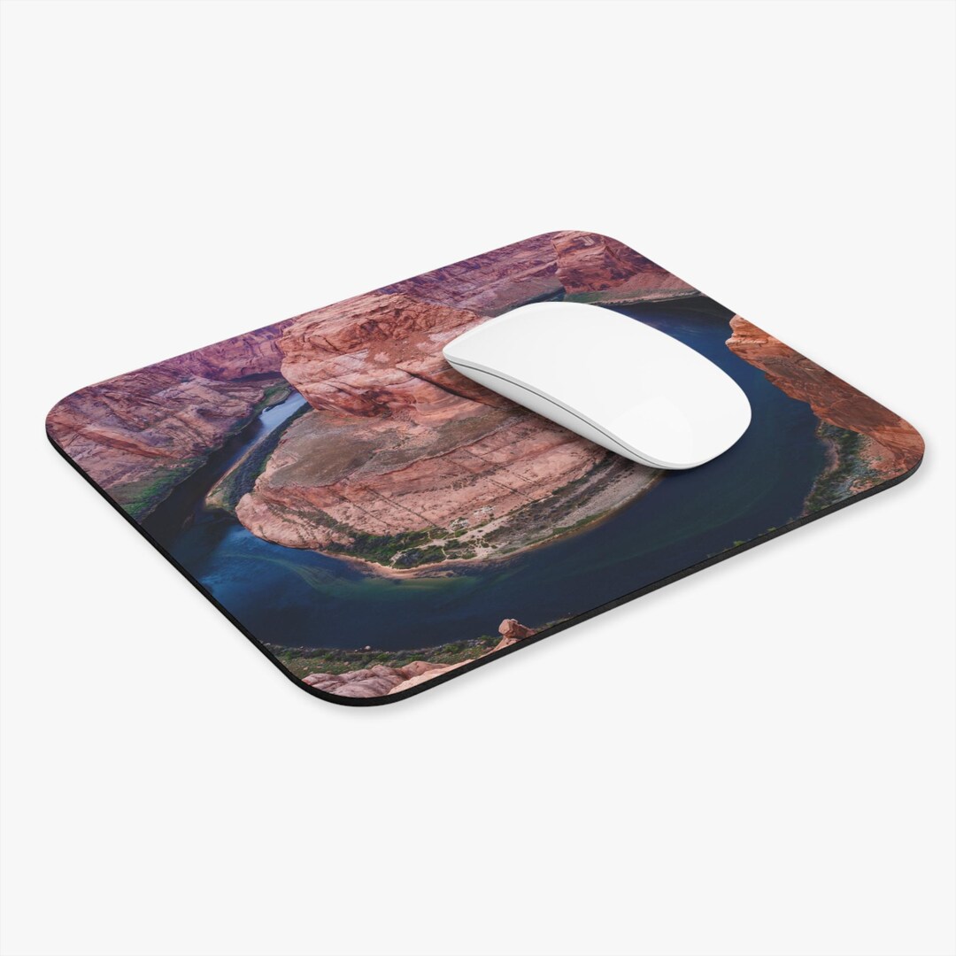 Arizona - Horseshoe Bend Scenic Mouse Pad - Etsy