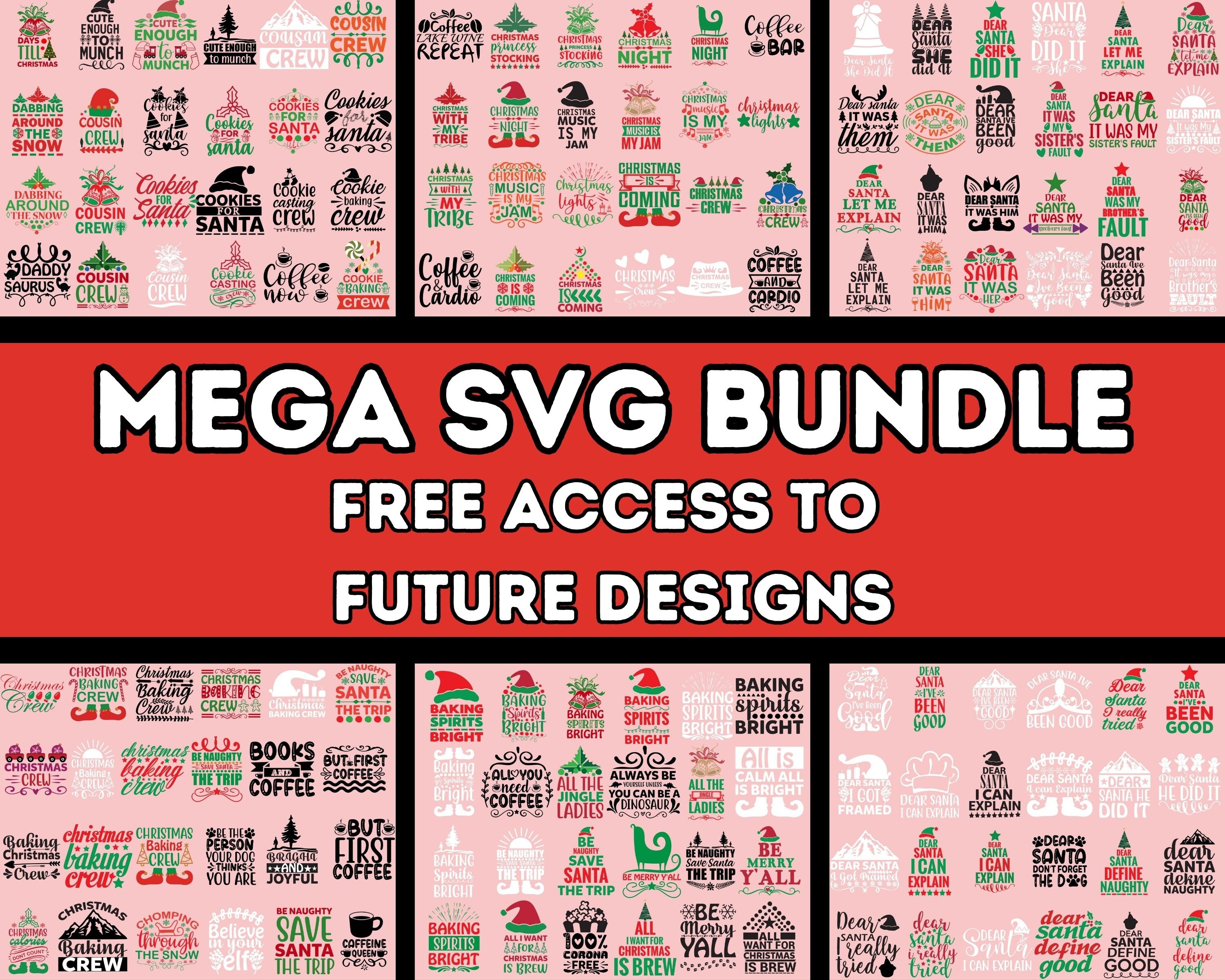 Svg Bundle For T Shirt Designs Svg Svg Files For Cricut Etsy