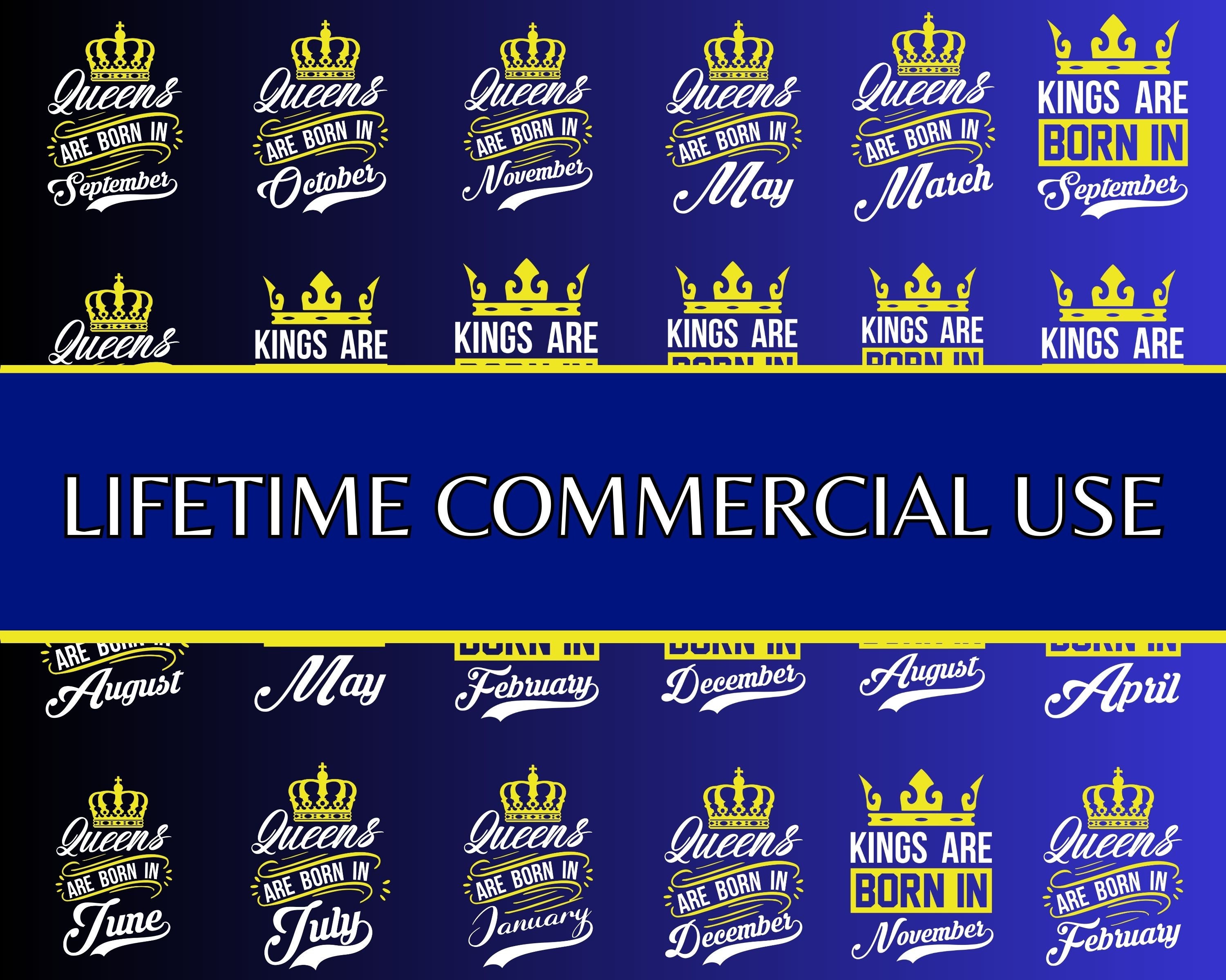 King and Queen Svg Bundle Queen Svg King Svg King Queen - Etsy