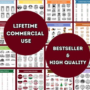 Mega SVG Bundle, T Shirt Designs SVG, Commercial Use SVG Bundle ...