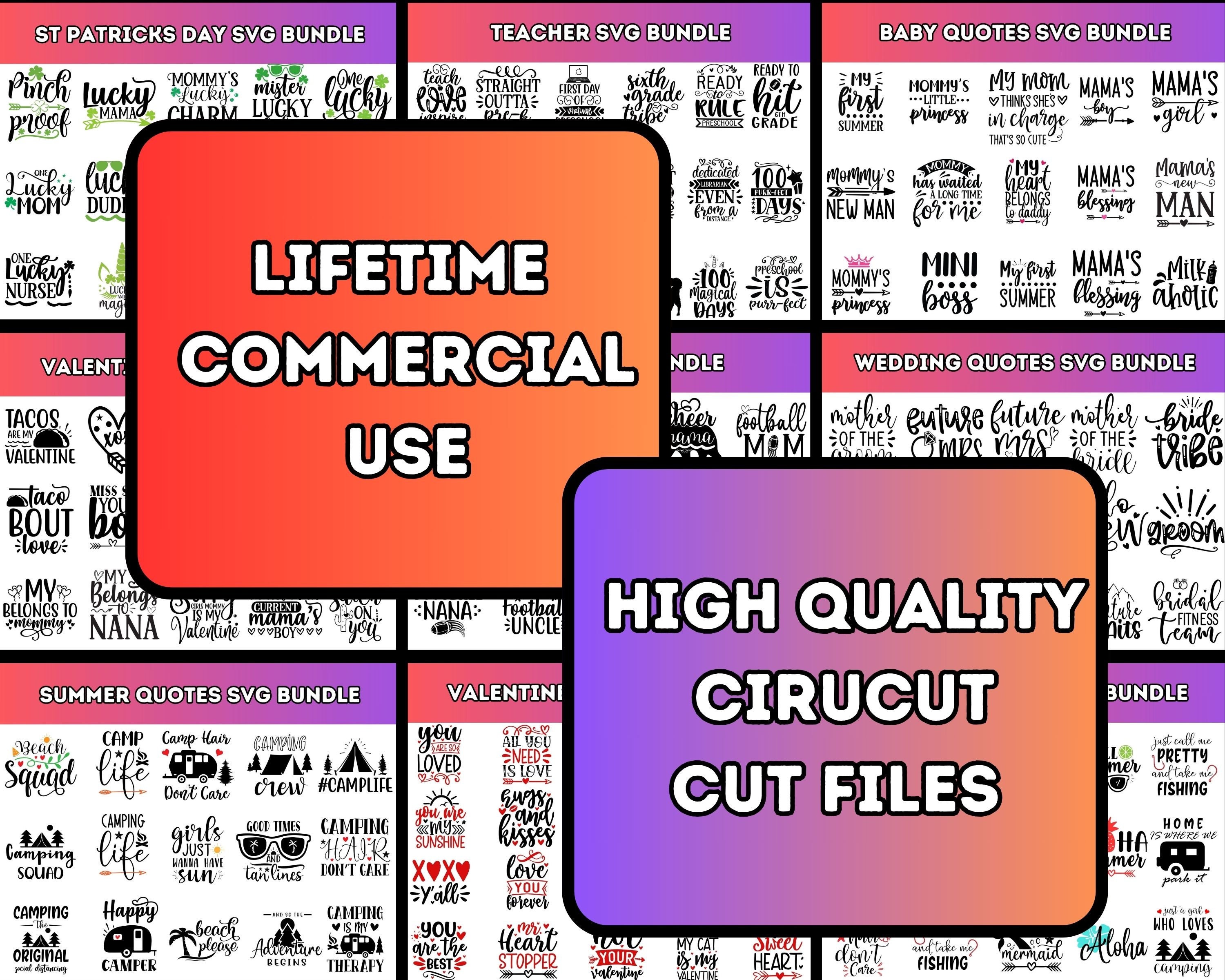 Mega SVG Bundle All in One Svg Bundle Craft SVG Bundle T Shirt Designs ...