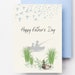 Father's Day Fishing Card: Printable Greeting Card for Dad (PDF) - Etsy